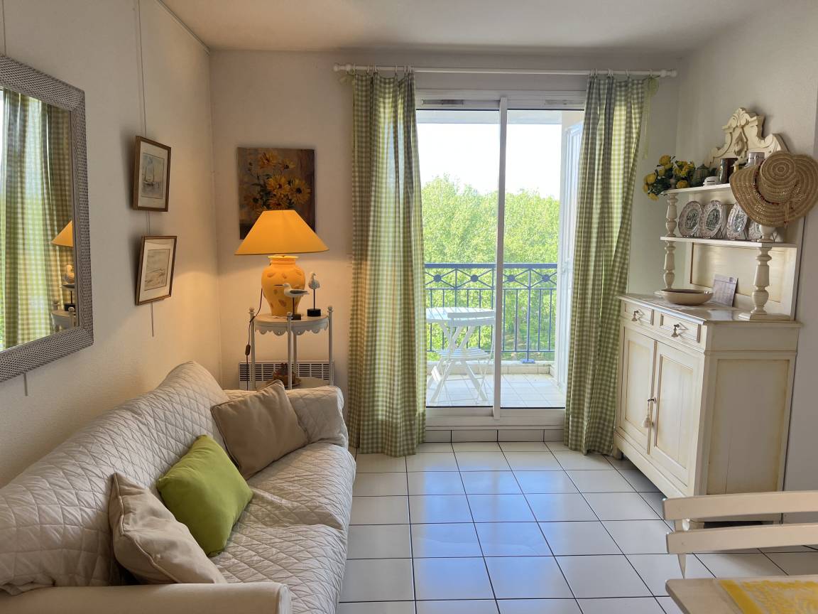 28 M² Appartement ∙ 1 Chambre ∙ 3 Personnes - Vaux-sur-Mer