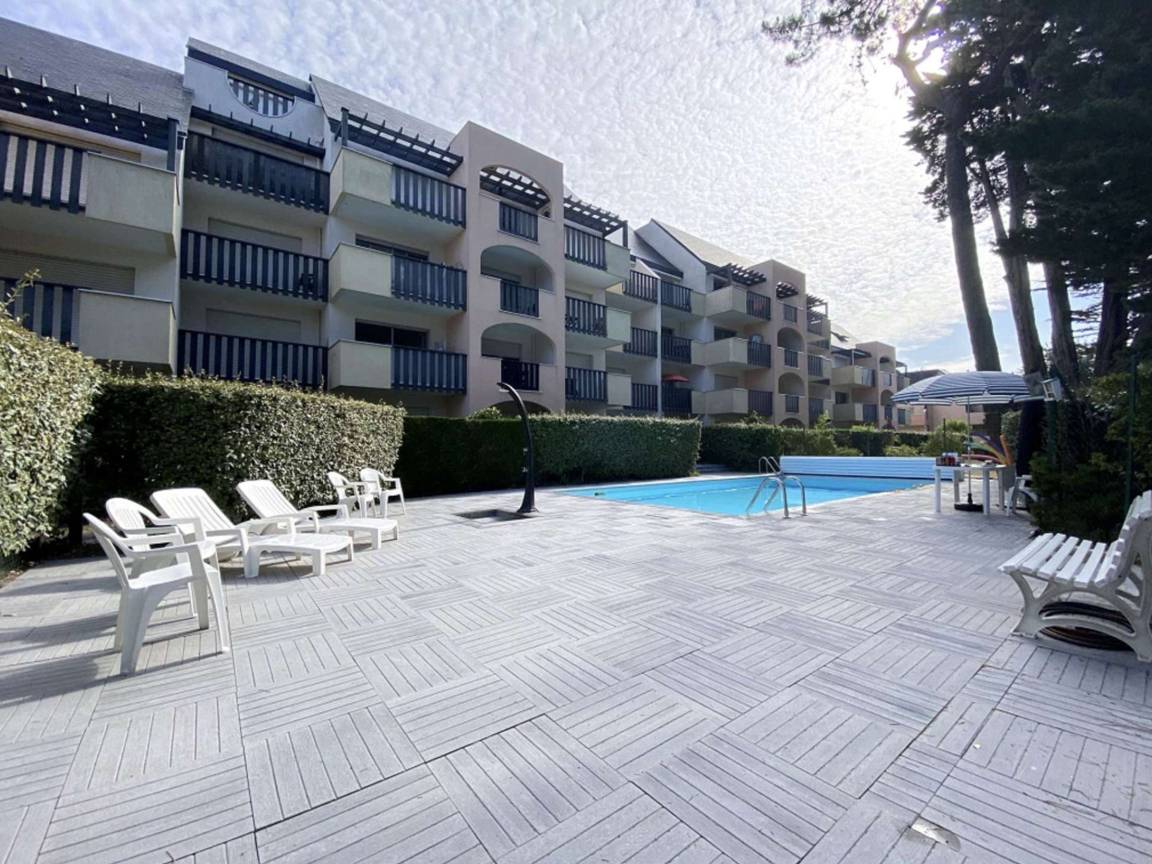 23 M² Studio ∙ 1 Slaapkamer ∙ 2 Gasten - La Baule-Escoublac