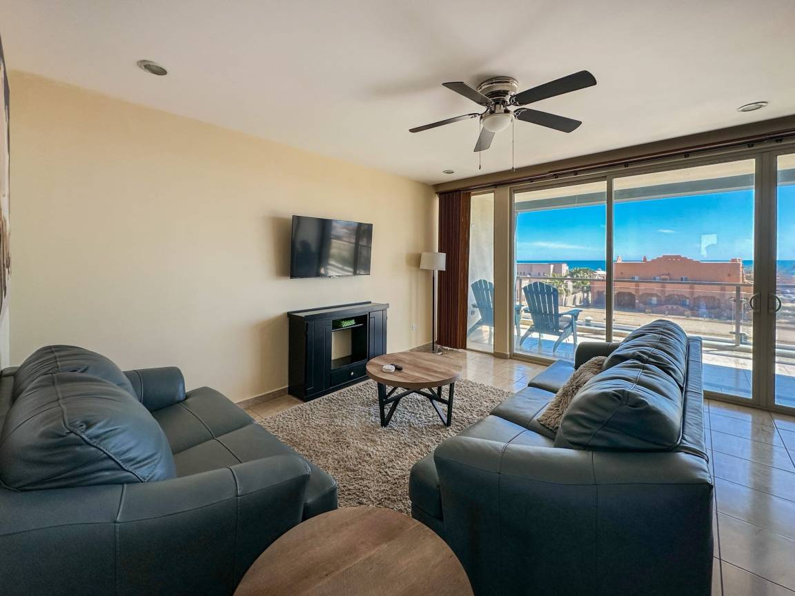 아파트  ∙ 침실 2개 ∙ 게스트 8명 - 푸에르토 페나스코