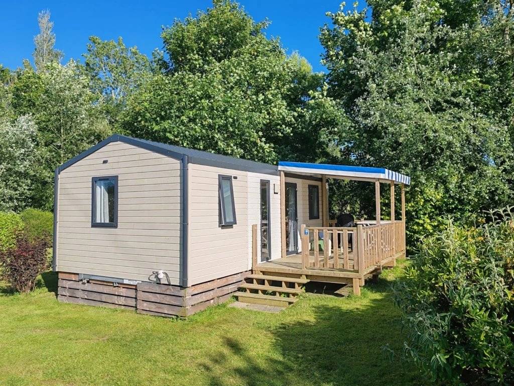 27 M² Camping ∙ 2 Chambres ∙ 4 Personnes - Pouldreuzic