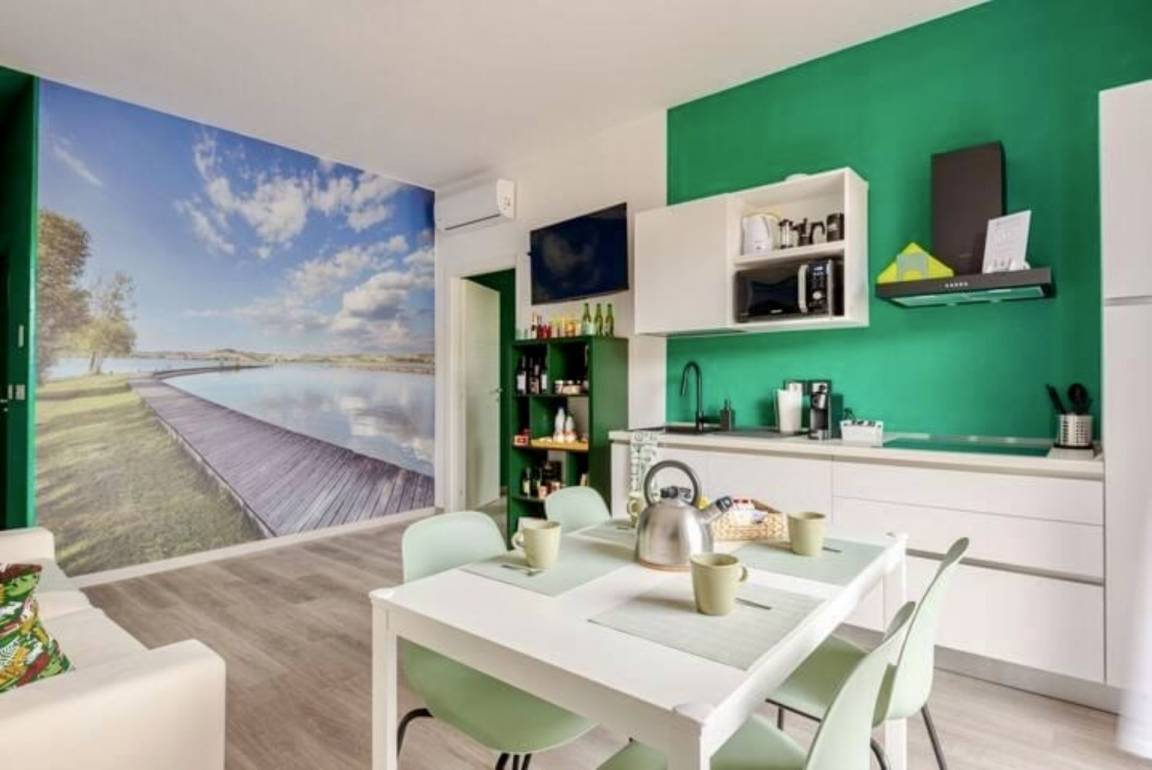 60 M² Appartamento Vacanza ∙ 1 Camera Da Letto ∙ 5 Ospiti - Chiusi