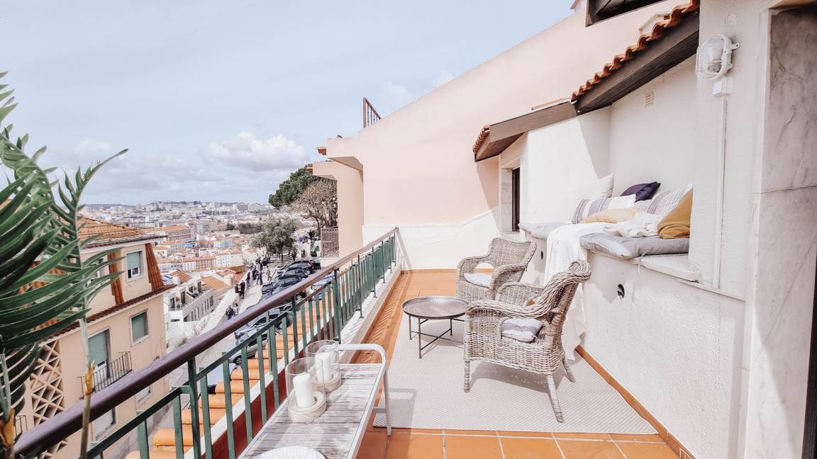 75 M² Appartement ∙ 1 Slaapkamer ∙ 2 Gasten - Alfama