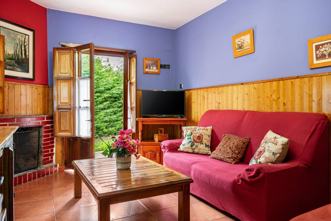 70 M² Casa ∙ 2 Habitaciones ∙ 5 Huéspedes - Proaza