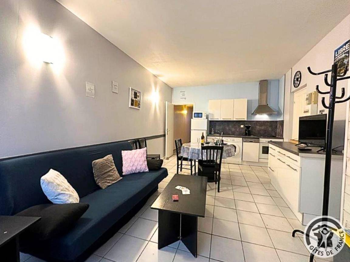 37 M² Mökki ∙ 1 Makuuhuone ∙ 6 Vierasta - Porté-Puymorens