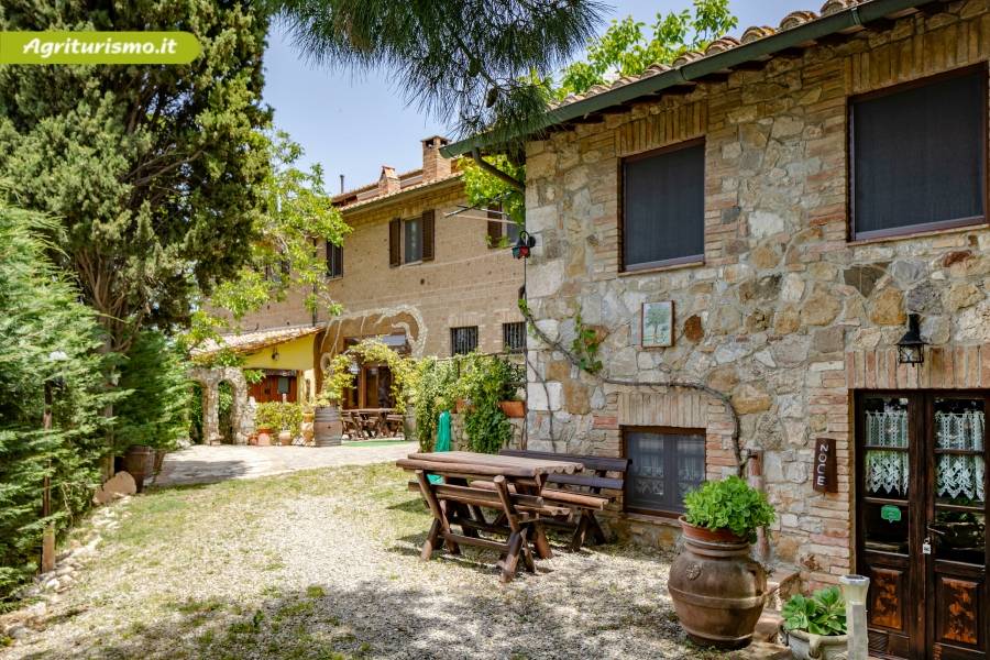 50 M² Farmhouse ∙ 2 Bedrooms ∙ 3 Guests - Pienza