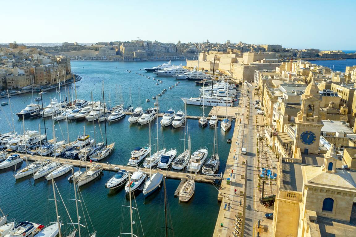 12 M² Casa Flotante ∙ 3 Habitaciones ∙ 6 Huéspedes - Malta