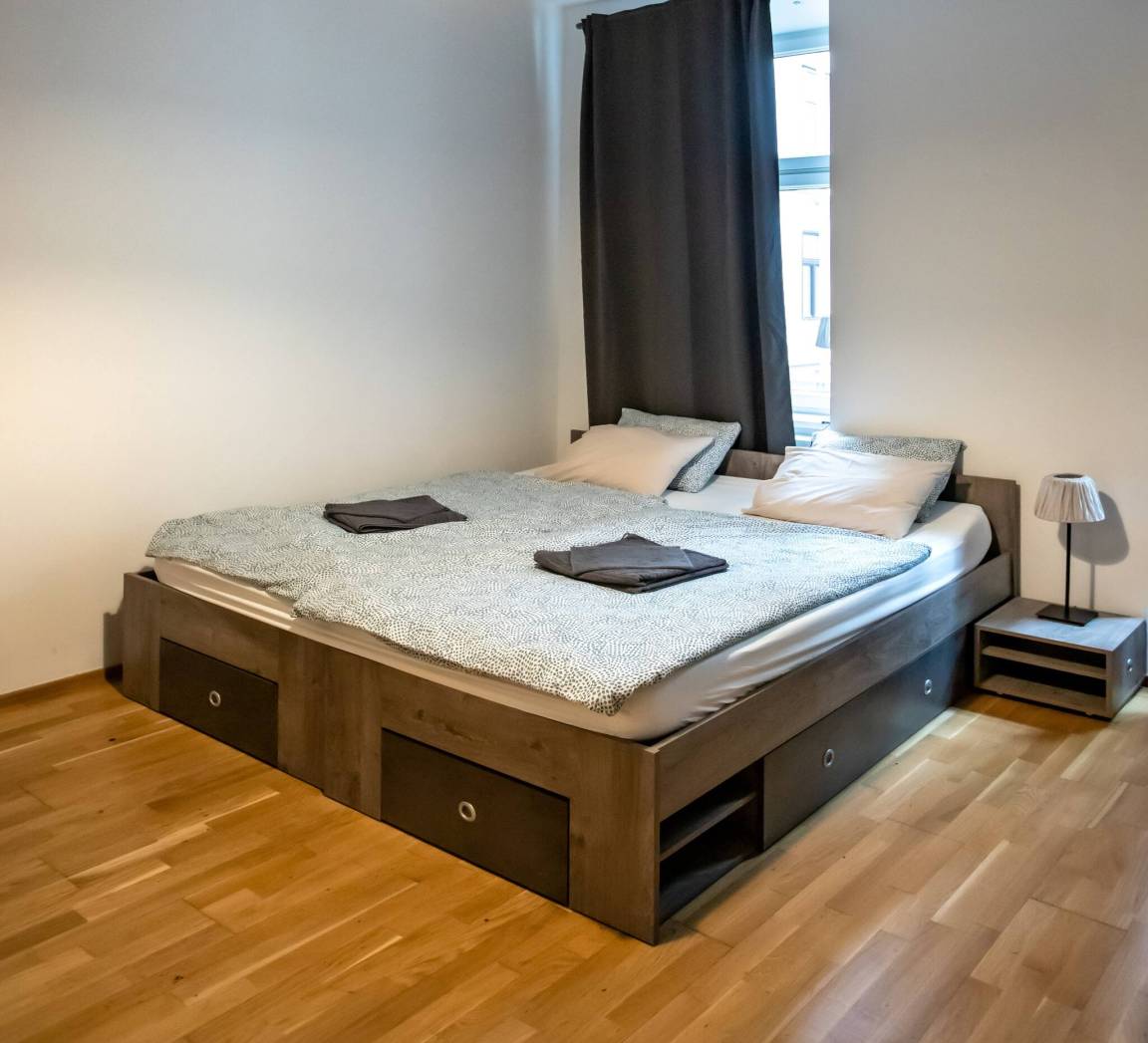 45 M² Ferienwohnung ∙ 1 Schlafzimmer ∙ 4 Gäste - Wien