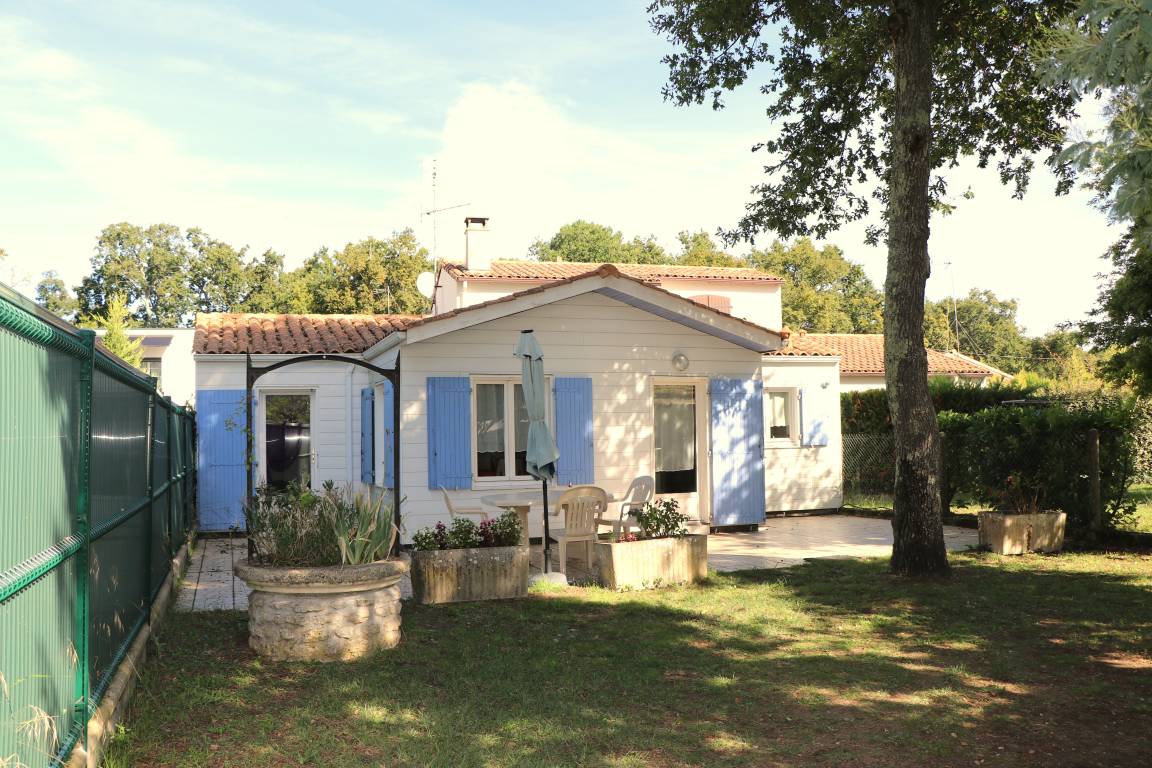 45 M² Maison De Vacances ∙ 1 Chambre ∙ 4 Personnes - Meschers-sur-Gironde