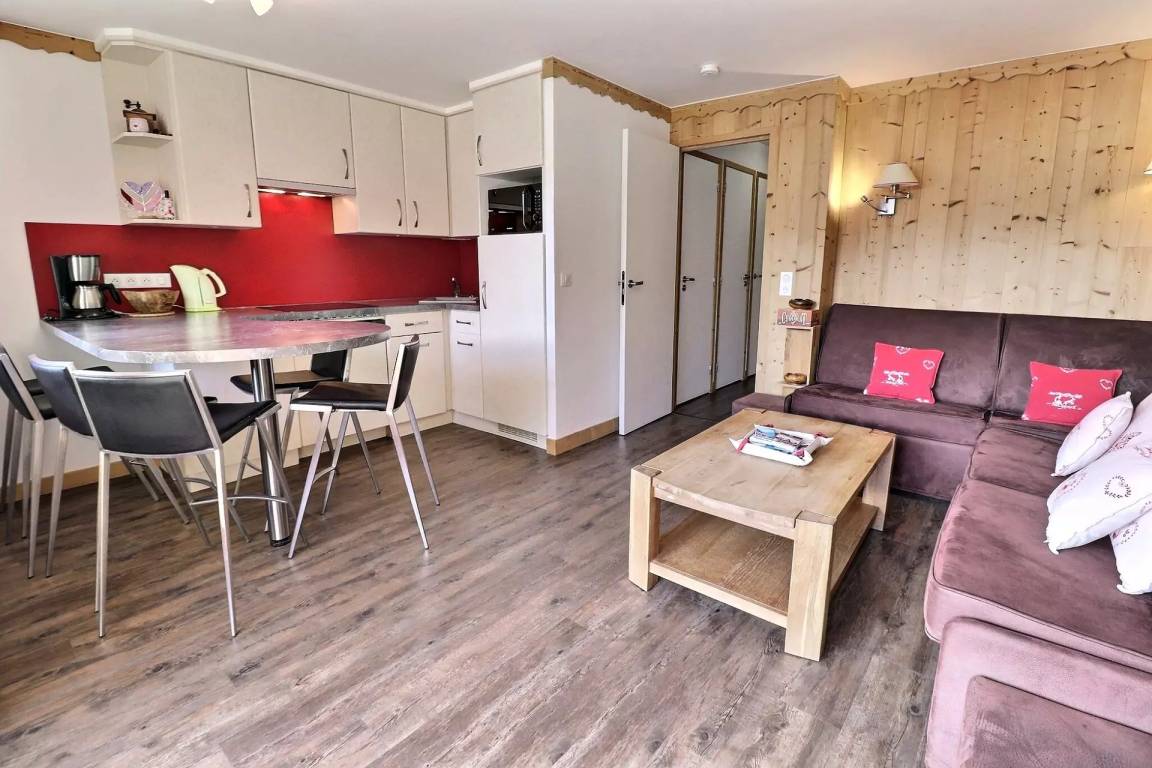 37 M² Appartement ∙ 2 Chambres ∙ 6 Personnes - Méribel