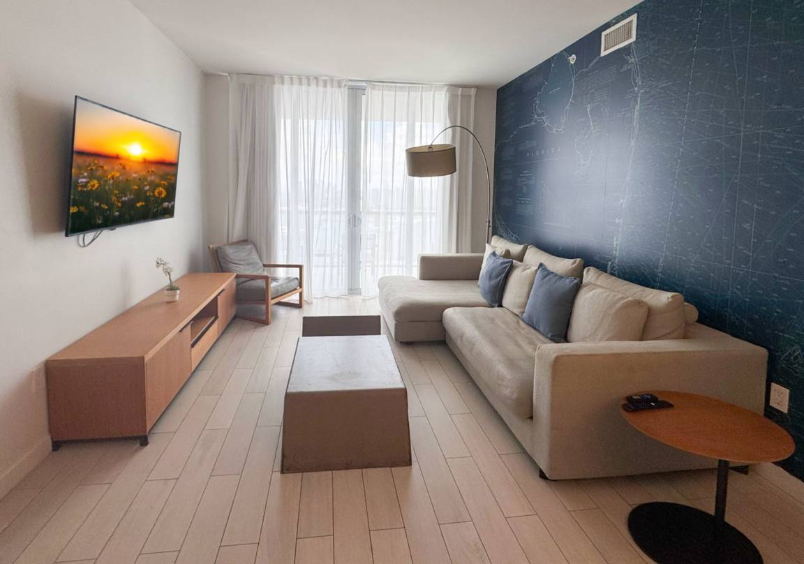 738 M² Appartement ∙ 1 Slaapkamer ∙ 2 Gasten - Hallandale, FL