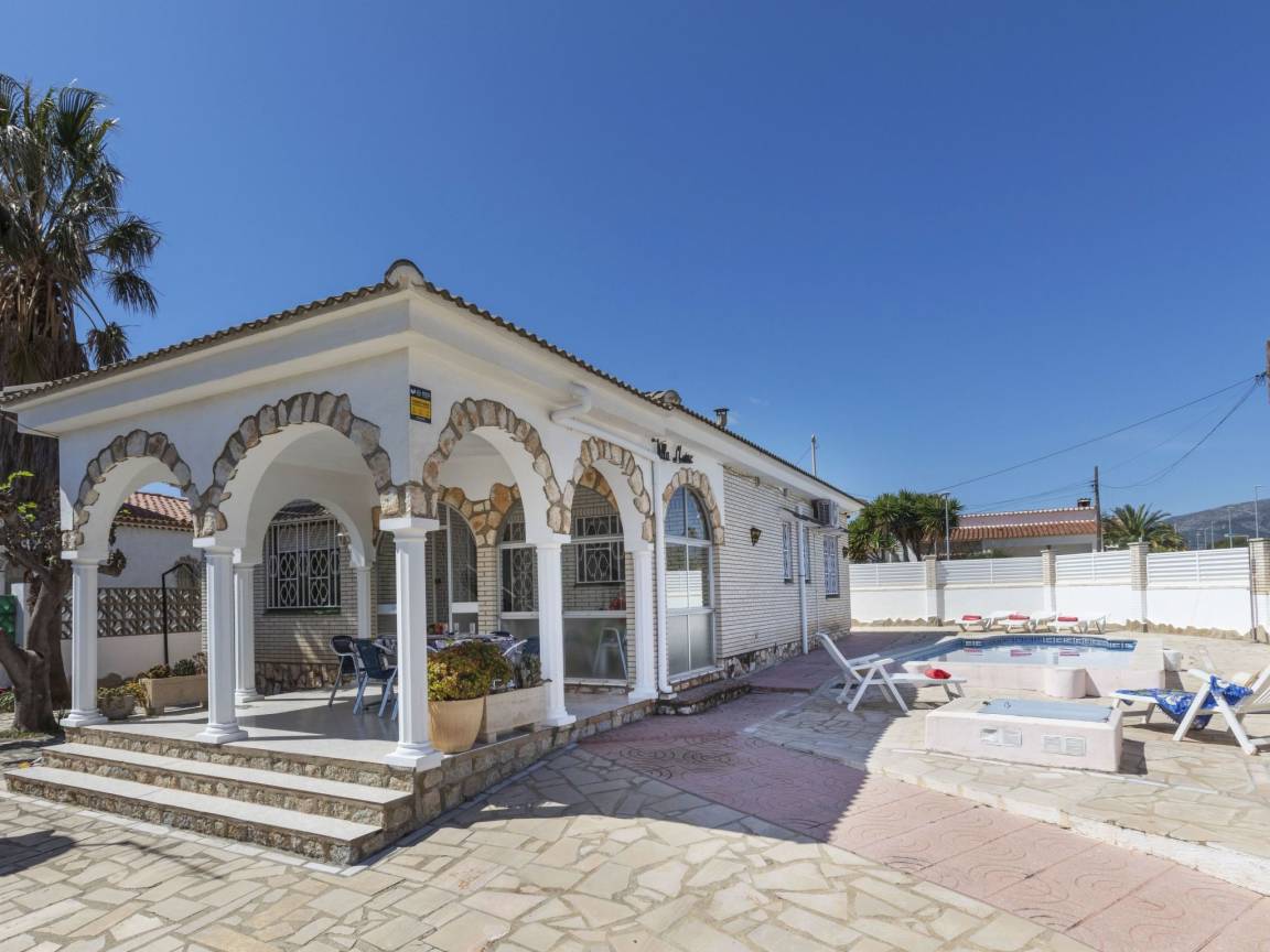 90 M² House ∙ 3 Bedrooms ∙ 6 Guests - Miami Platja