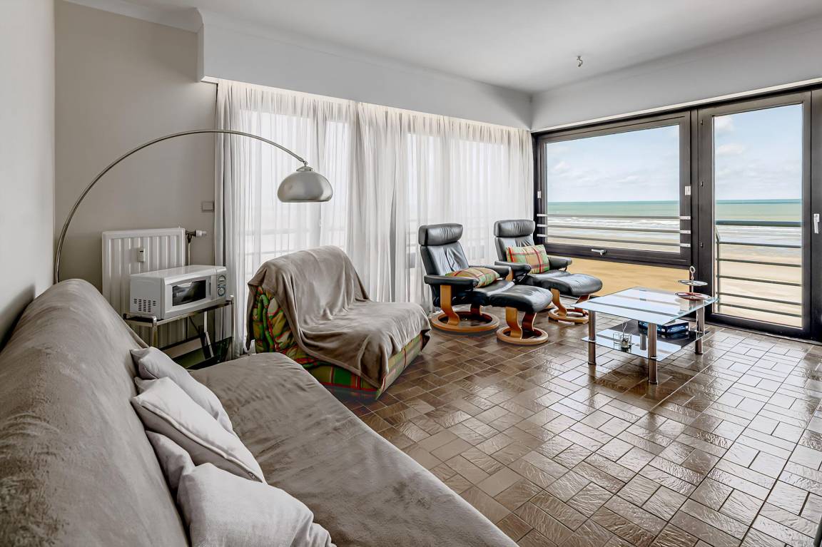 Ferienwohnung ∙ 2 Schlafzimmer ∙ 6 Gäste - Bray-Dunes