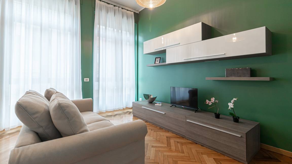 55 M² Ferienwohnung ∙ 4 Gäste - Mailand