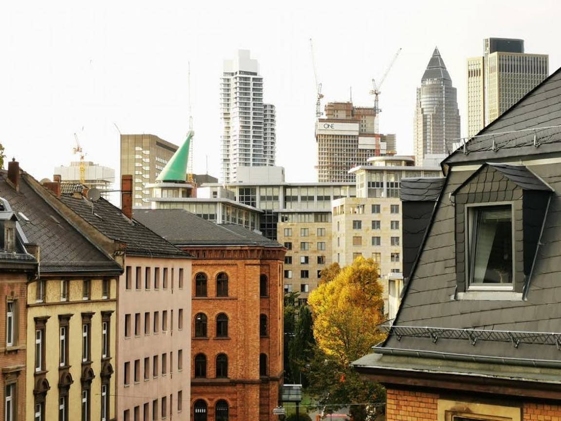 88 M² Private Room ∙ 1 Bedroom ∙ 2 Guests - Frankfurt