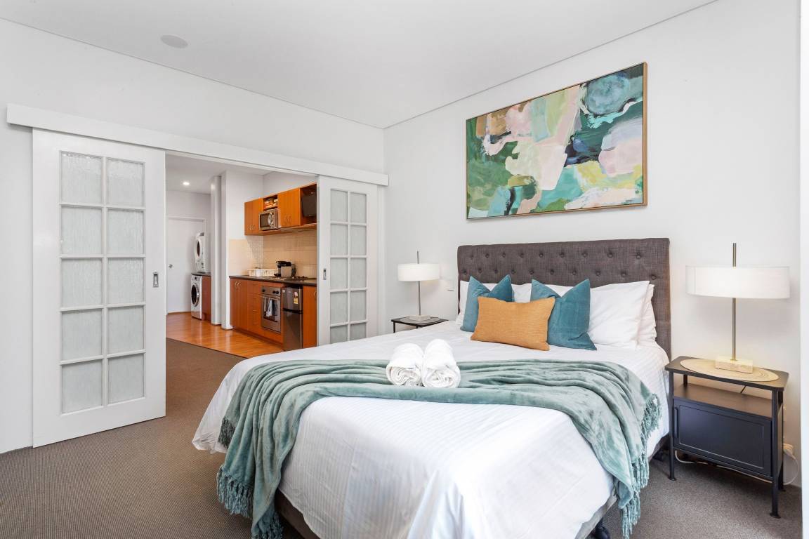 45 M² Appartement ∙ 1 Chambre ∙ 2 Personnes - Victoria Park