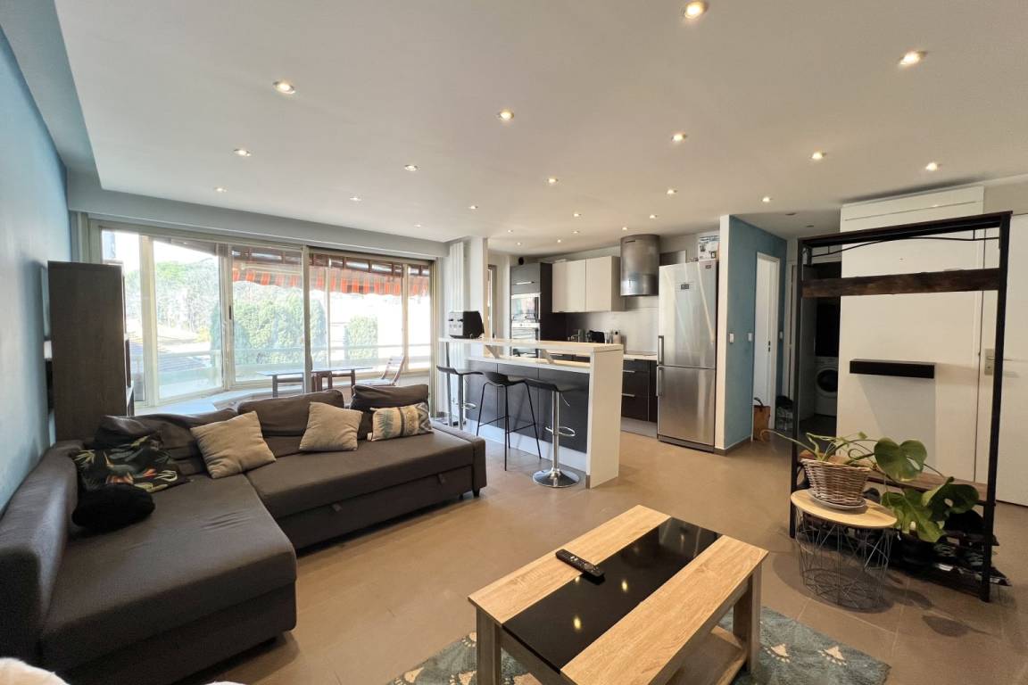 60 M² Ferienwohnung ∙ 1 Schlafzimmer ∙ 4 Gäste - Cannes