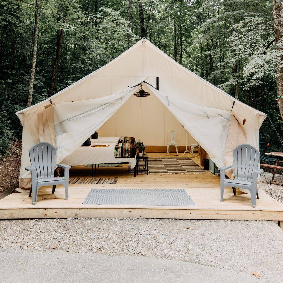 Camping ∙ 1 Bedroom ∙ 6 Guests - Helen, GA