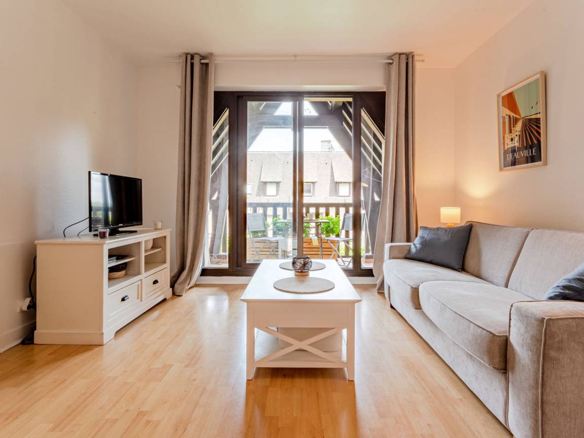 35 M² Casa ∙ 1 Camera Da Letto ∙ 4 Ospiti - Deauville