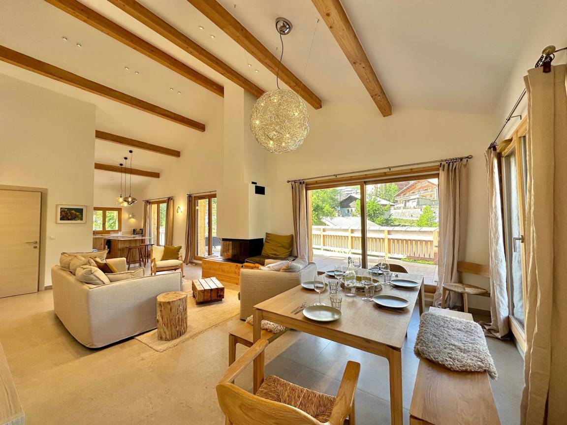 130 M² Chalet ∙ 5 Chambres ∙ 12 Personnes - Vars