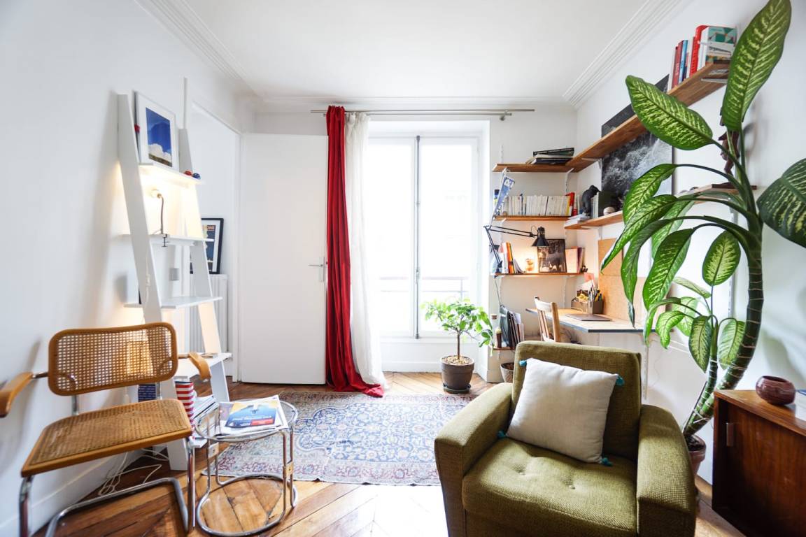 50 M² Appartement ∙ 1 Chambre ∙ 4 Personnes - Paris 1er Arrondissement