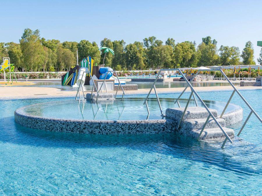 34 M² Mobilheim ∙ 3 Schlafzimmer ∙ 6 Gäste - Latium