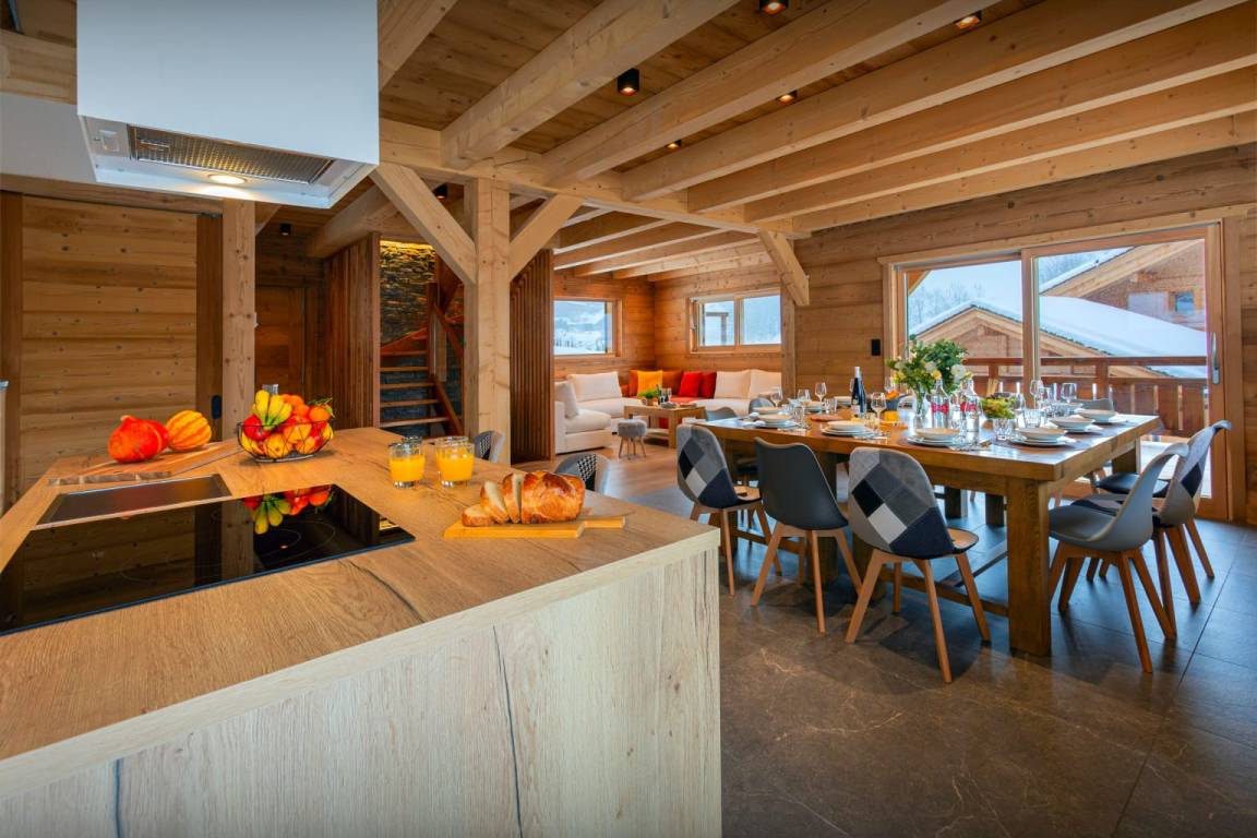 250 M² Chalet ∙ 5 Chambres ∙ 14 Personnes - Bonneville