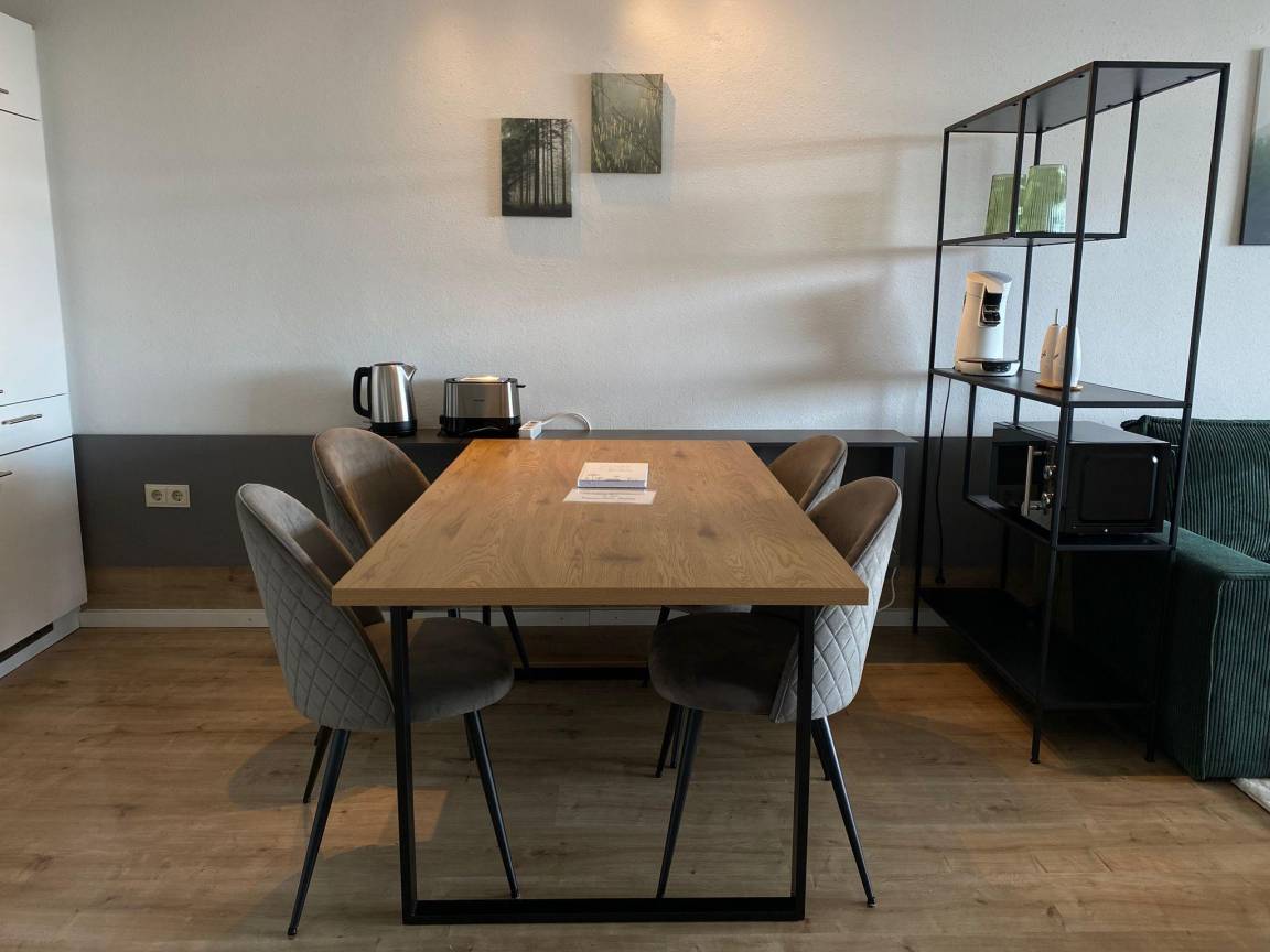 60 M² Appartement ∙ 1 Chambre ∙ 4 Personnes - Bischofsmais