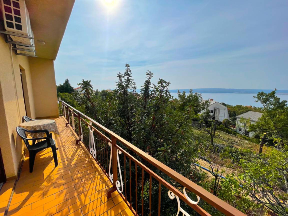 85 M² Apartament ∙ 3 Sypialnie ∙ 8 Gości - Crikvenica