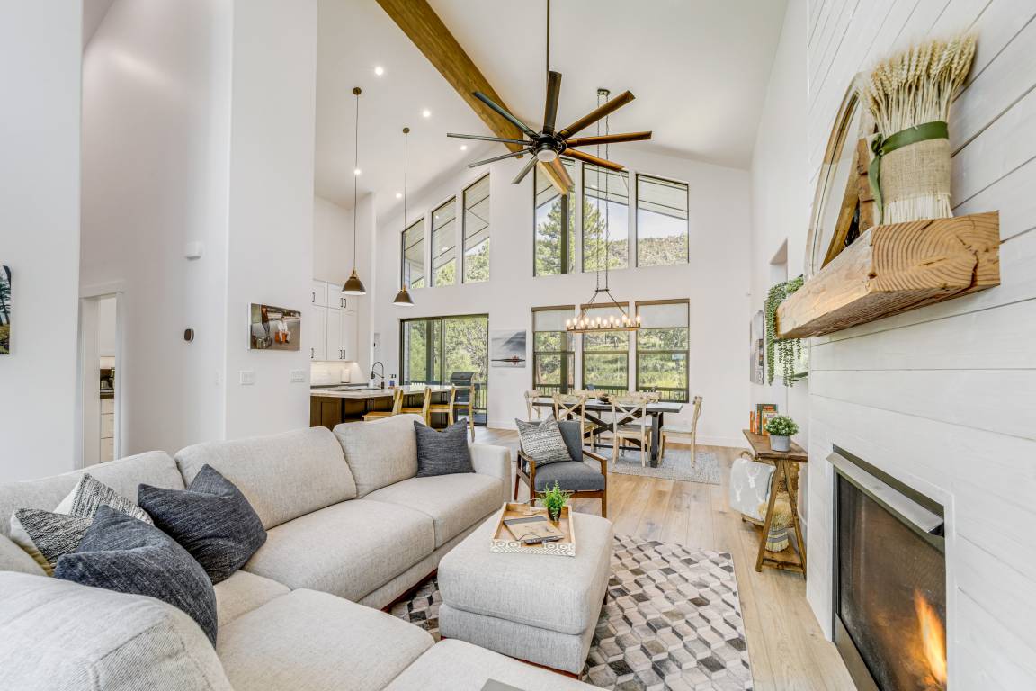 173 M² House ∙ 3 Bedrooms ∙ 6 Guests - Pine, AZ