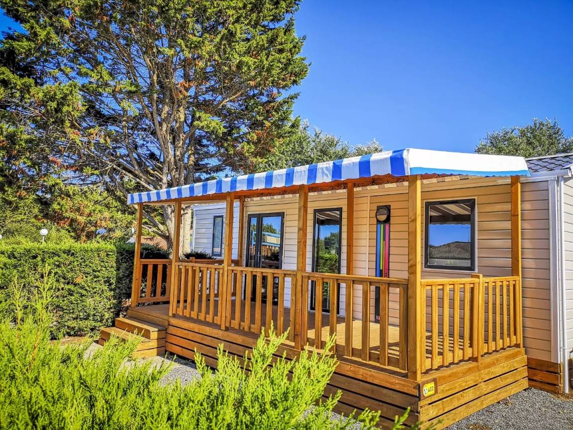 28 M² Mobil-home ∙ 2 Chambres ∙ 6 Personnes - Notre-Dame-de-Monts