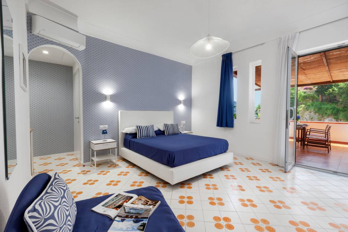 35 M² Ferienwohnung ∙ 1 Schlafzimmer ∙ 2 Gäste - Positano
