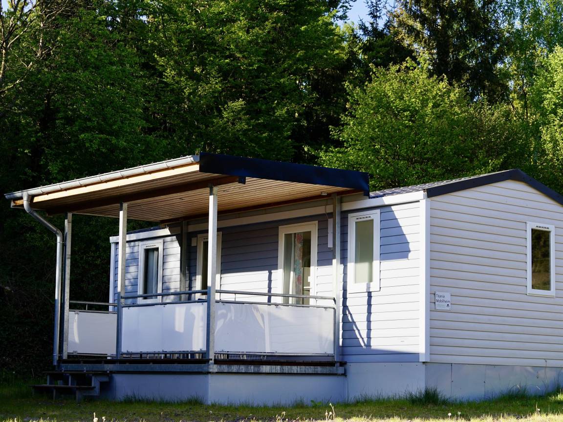 28 M² Mobilheim ∙ 6 Gäste - Rheinland-Pfalz