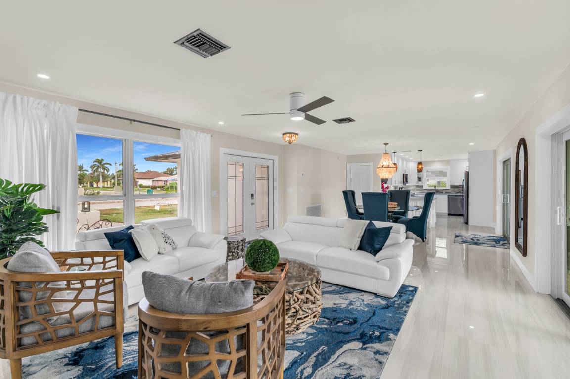 175 M² House ∙ 4 Bedrooms ∙ 8 Guests - Marco Island, FL