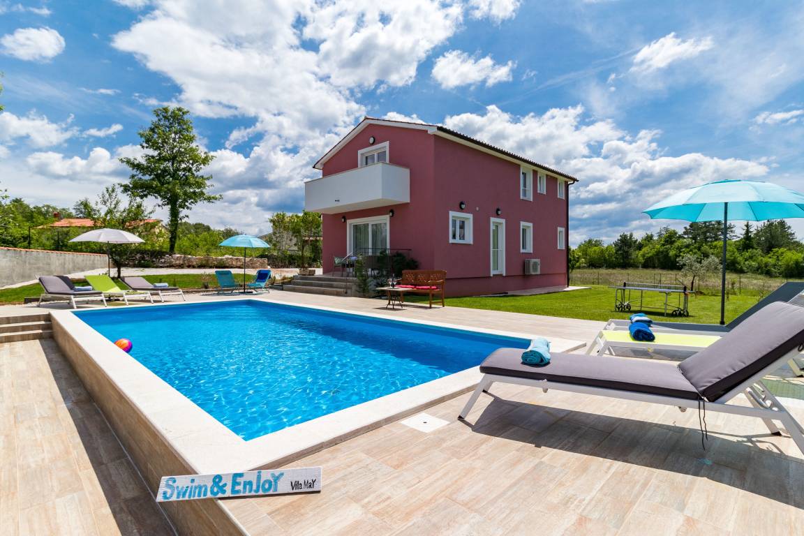 150 M² Maison De Vacances ∙ 4 Chambres ∙ 9 Personnes - Istrie
