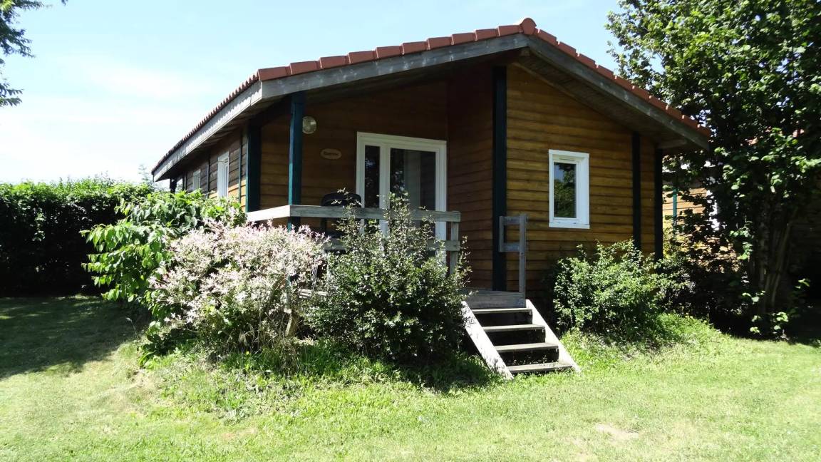17 M² Chalet ∙ 1 Chambre ∙ 2 Personnes - Cholet