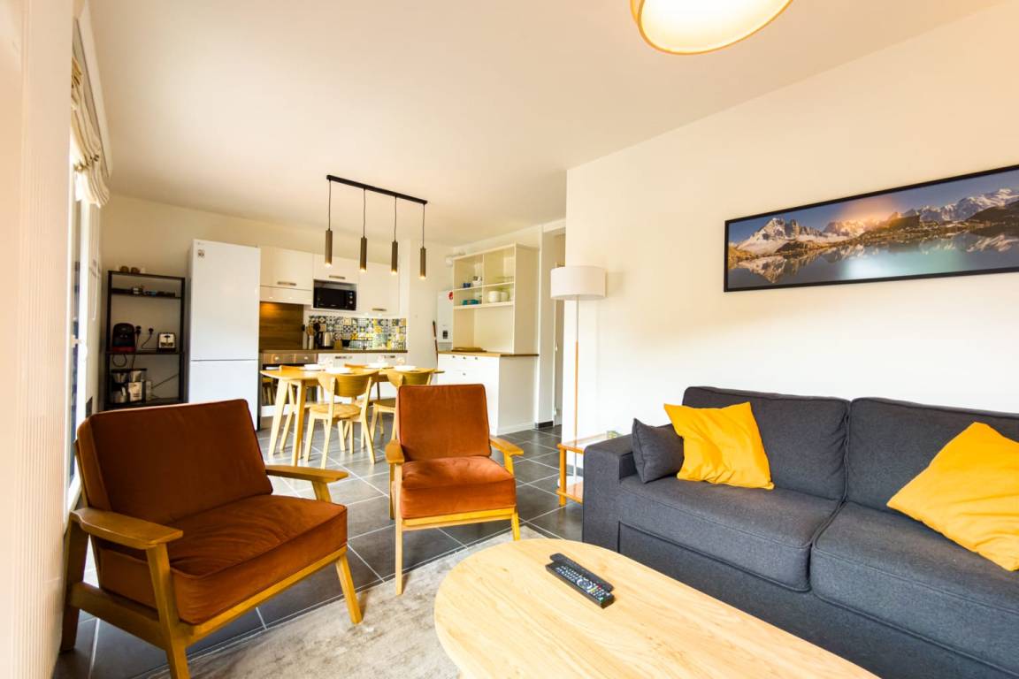 62 M² Apartment ∙ 2 Bedrooms ∙ 6 Guests - Passy