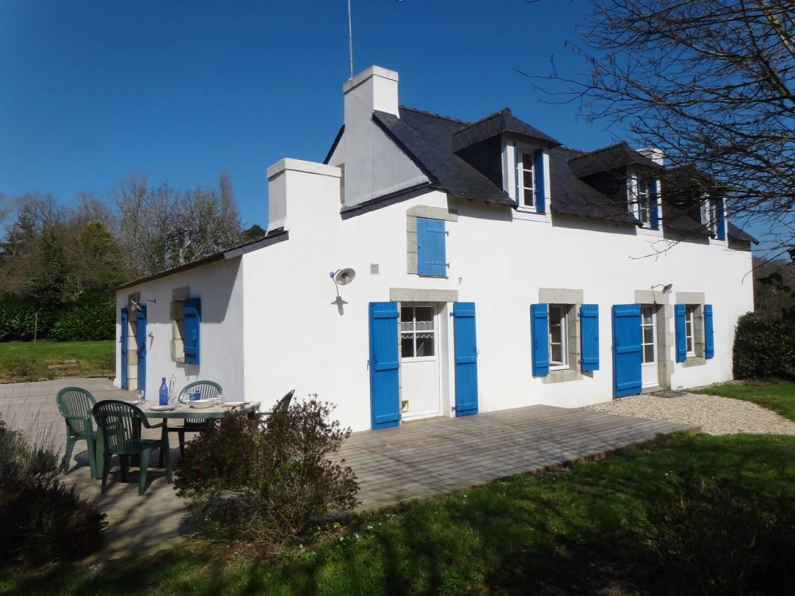 124 M² Maison De Vacances ∙ 3 Chambres ∙ 6 Personnes - Clohars-Carnoët