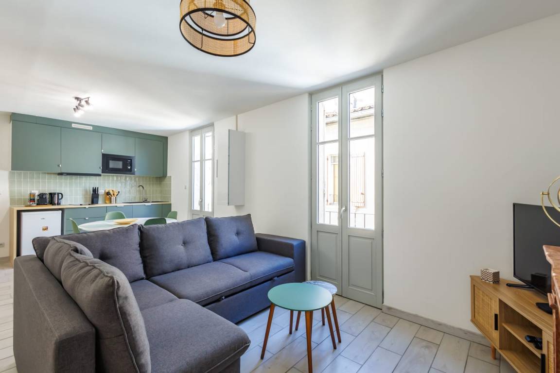 40 M² Ferienwohnung ∙ 1 Schlafzimmer ∙ 4 Gäste - Avignon