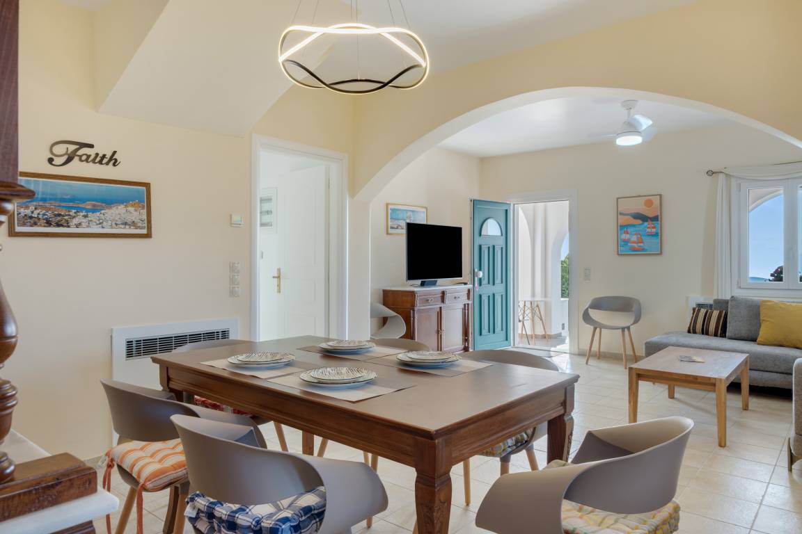 130 M² Finca ∙ 3 Bedrooms ∙ 6 Guests - Ios