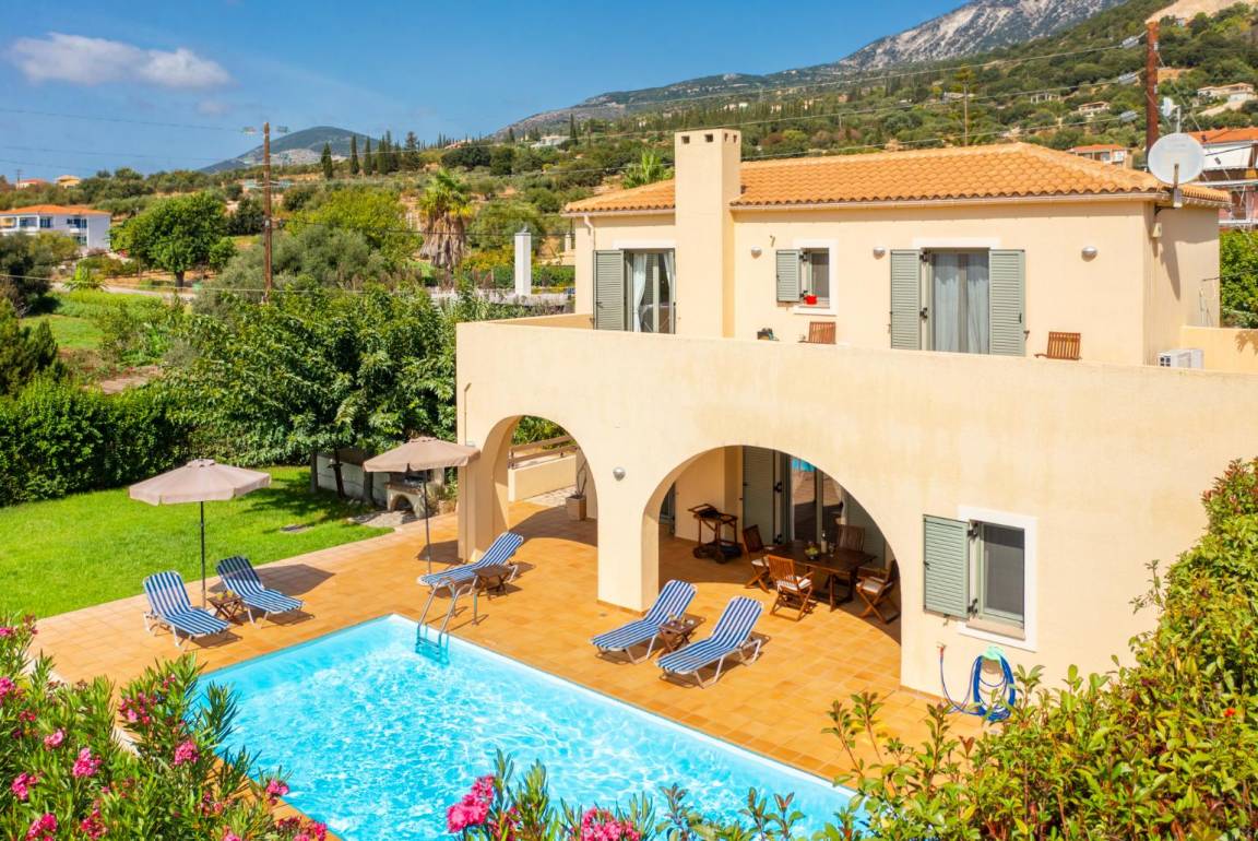 180 M² Villa ∙ 3 Habitaciones ∙ 8 Huéspedes - Cefalonia