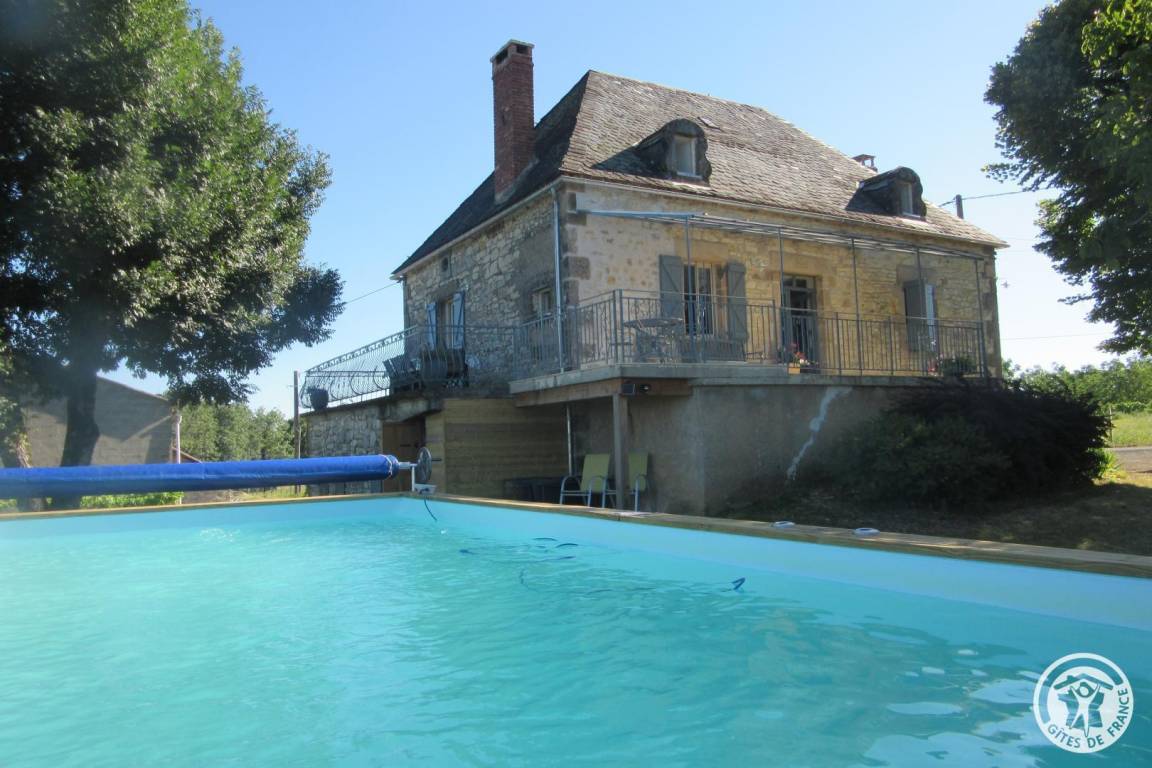 120 M² Gîte ∙ 4 Chambres ∙ 10 Personnes - Corrèze