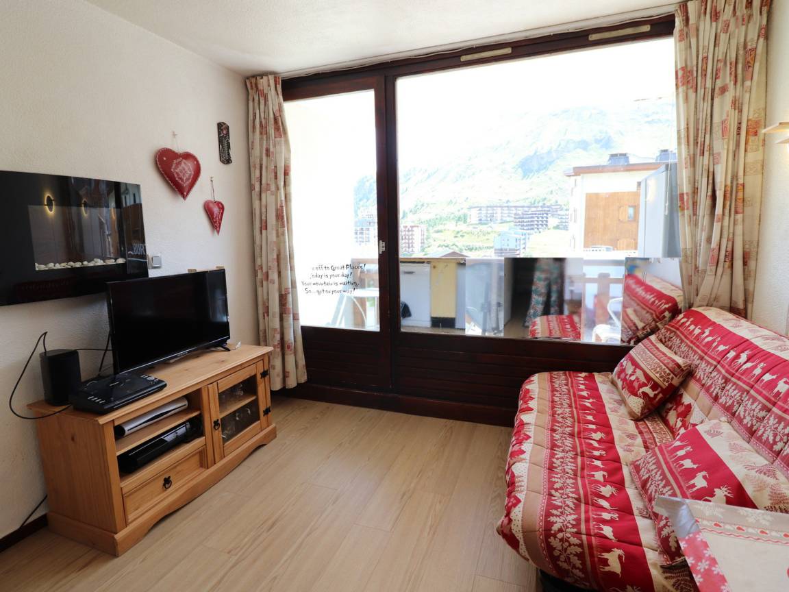 20 M² Studio ∙ 1 Chambre ∙ 4 Personnes - Tignes
