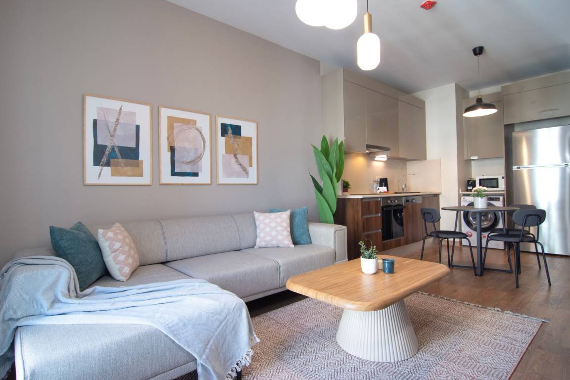 45 M² Apartment ∙ 1 Bedroom ∙ 3 Guests - İstanbul