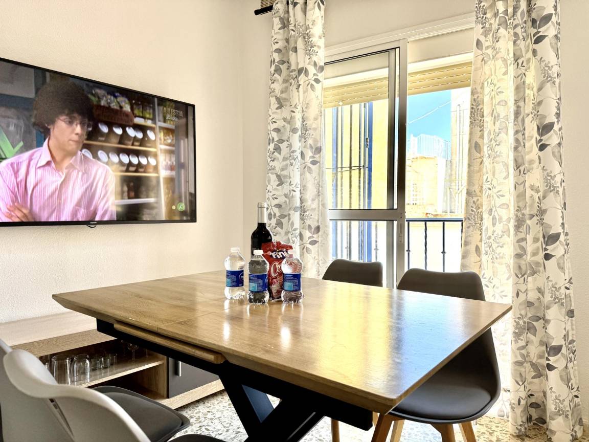 58 M² Apartamento ∙ 1 Habitación ∙ 4 Huéspedes - Chipiona