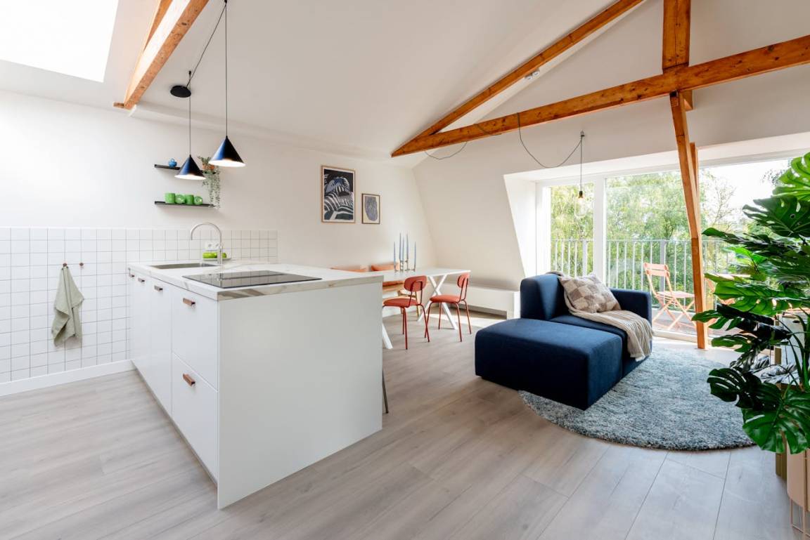 40 M² Apartamento ∙ 2 Huéspedes - Delft