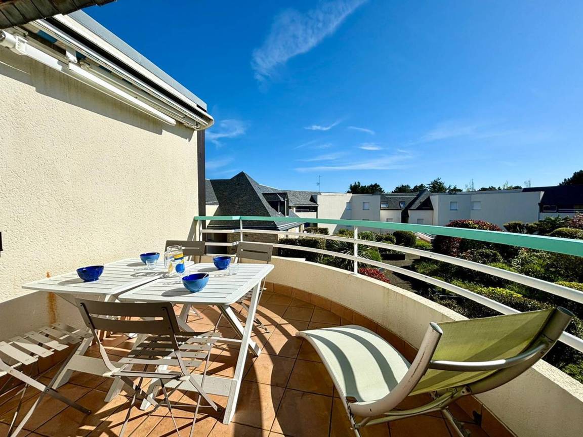 33 M² Appartement ∙ 1 Slaapkamer ∙ 4 Gasten - Carnac