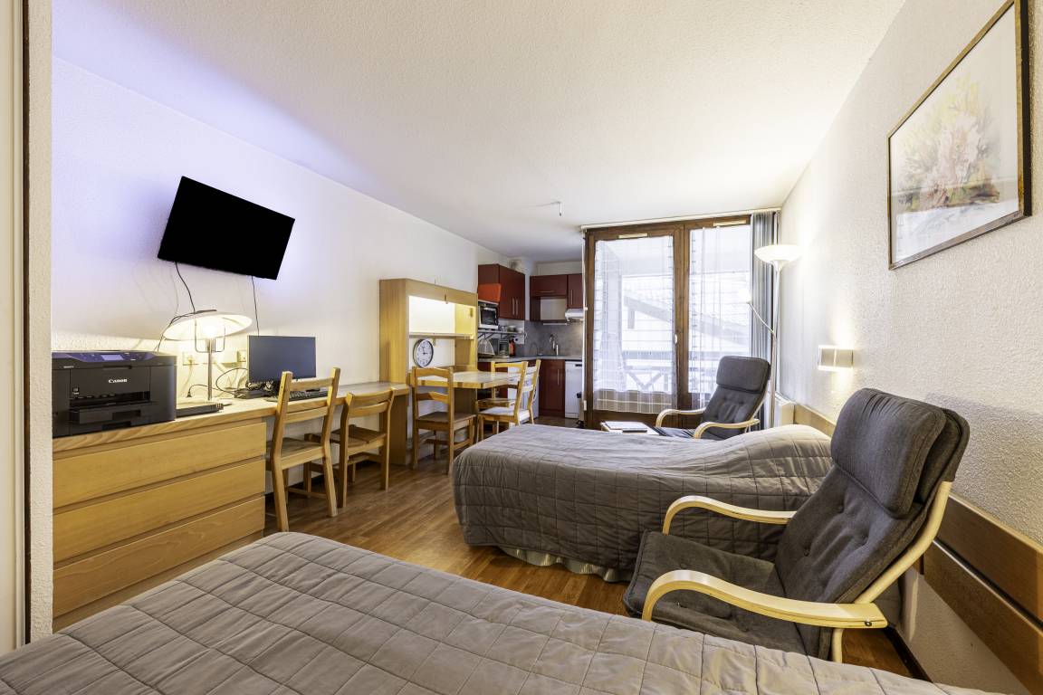 30 M² Studio ∙ 3 Personnes - Aigueblanche