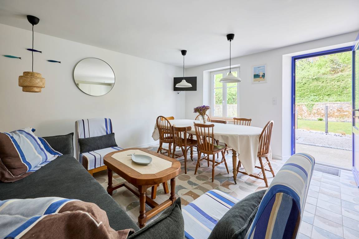 65 M² Maison De Vacances ∙ 3 Chambres ∙ 8 Personnes - Manche