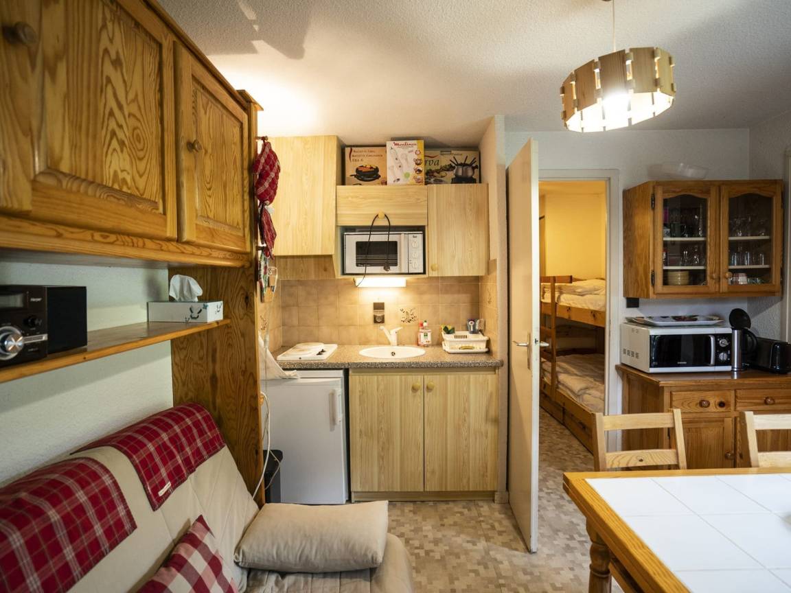 26 M² Apartment ∙ 1 Bedroom ∙ 4 Guests - Avoriaz