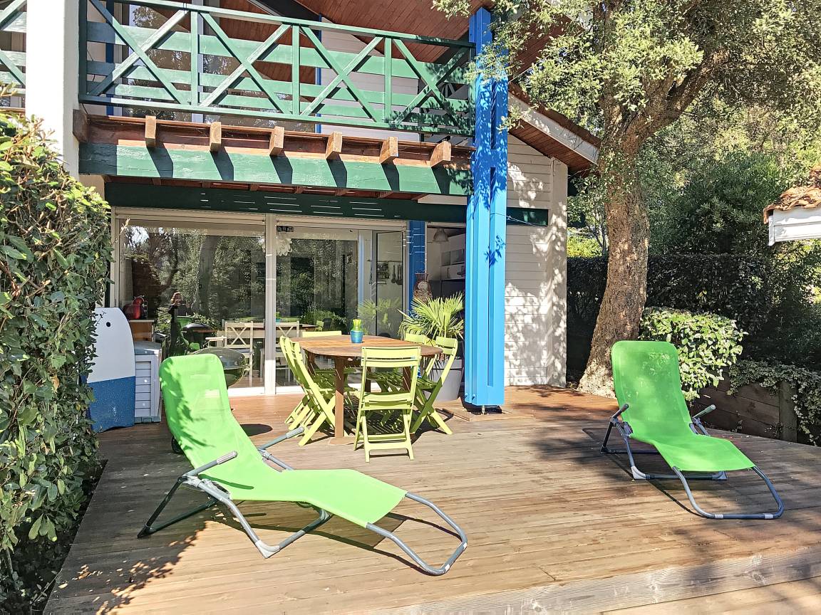 55 M² Ferienhaus ∙ 3 Schlafzimmer ∙ 6 Gäste - Moliets-et-Maa